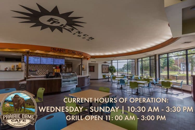 Food & Drink | Prairie Dome Café | woolaroc.org