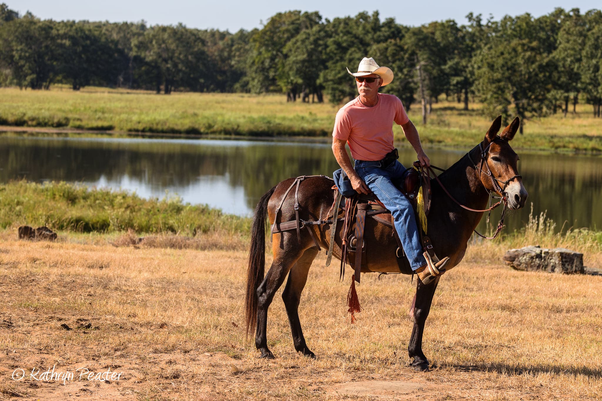Spring Trail Ride - Woolaroc
