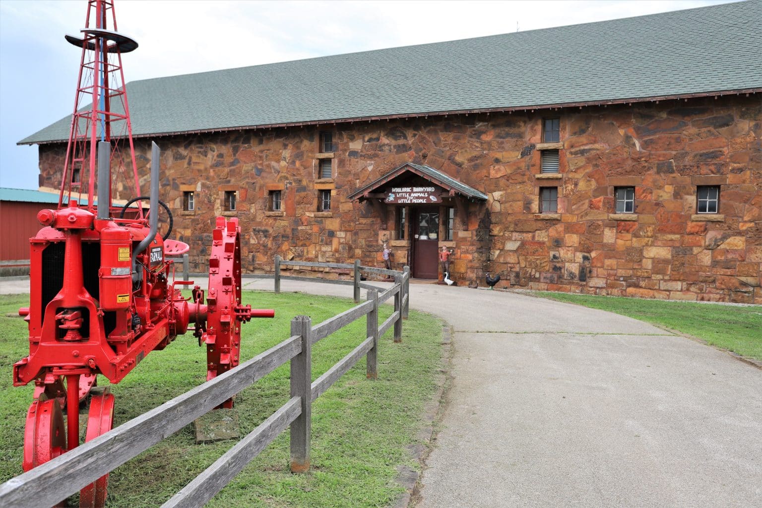 Animal Barn & Petting Zoo | Visit Woolaroc | woolaroc.org
