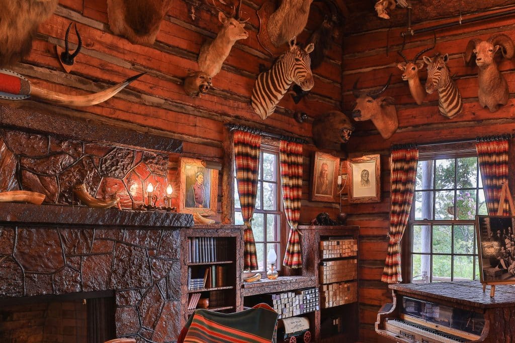 The Historic Lodge | Visit Woolaroc | woolaroc.org